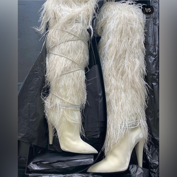 Yves Saint Laurent | Shoes | Ysl Saint Laurent Yeti Boot | Poshmark